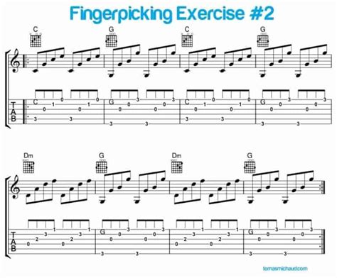 Fingerpicking Magic Lesson 2 Play Awesome Fingerstyle Guitar Artofit