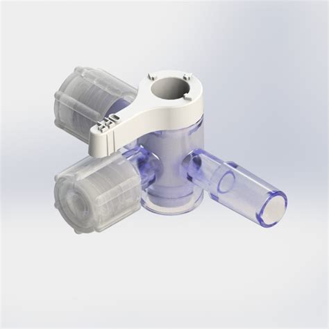 Tube Pocket Stopcocks Elcam Medical Oem