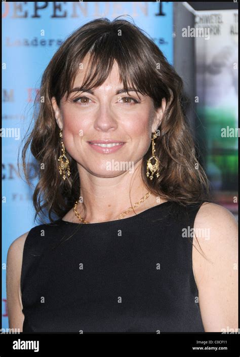 Rebecca Pidgeon Attends The Premiere Of Redbelt Held At The Egyptian