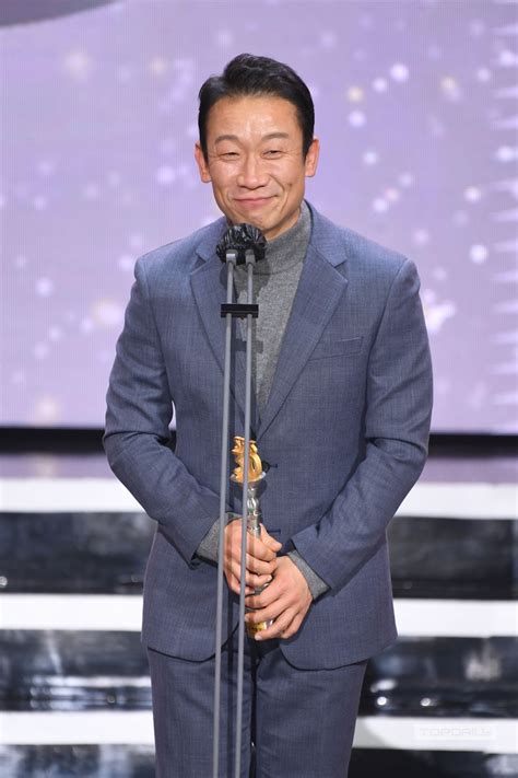 연예대상 정석용 트로피 소중해~