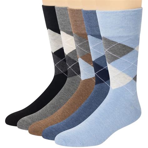 Km Legend Mens Dress Socks Classic Fine Lightweight For Formal And