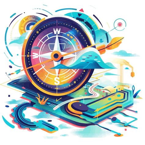 Premium Vector Data Management Vector Illustration