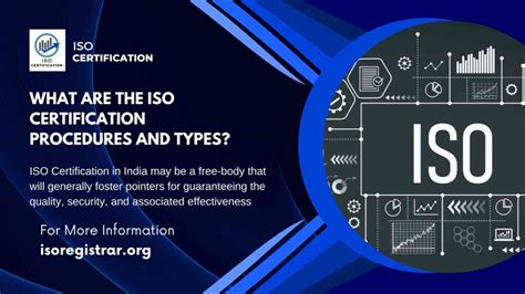 Types And Benefits Of Iso Certification For Individuals Ejdhr
