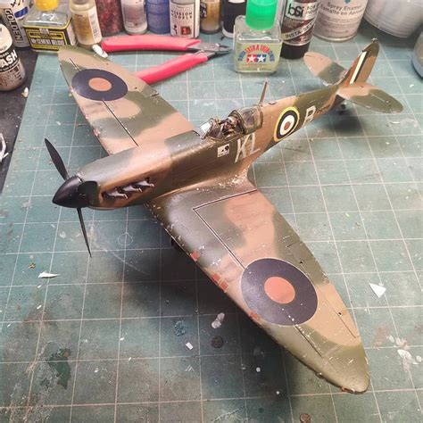 Revell 132 Spitfire Mk I 1990s Kit By Graphiticus On Deviantart