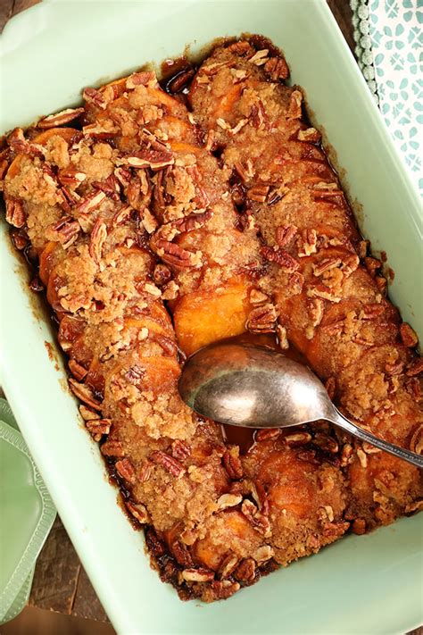 Candied Sweet Potatoes With Pecans Southern Bite