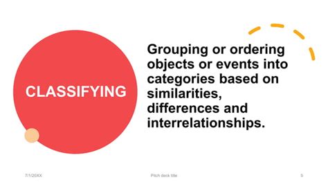 classifying 1 5 pptx