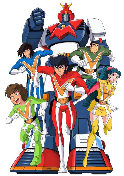 Voltes 5 Robot Voltes V Voltes 5 Sticker Idsq