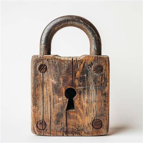 Different Locks Isolated On White For A Modern Look Premium Ai Generated Image