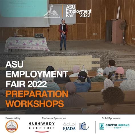 Asucareercenter Epmloyment Asuemploymentfair2022 Farah Tarek