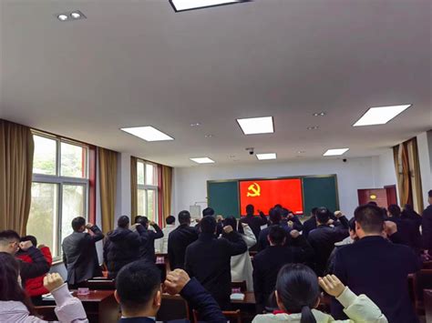 周口市委党校2023年春季青年干部培训班开展重温入党誓词活动 中华龙都网 周口报业传媒集团主办 河南省重点新闻网站
