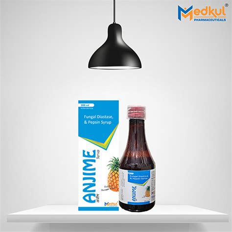 Anjime Syp Ingredients Digestive Enzyme At Best Price In Ambala