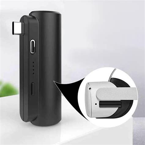 Portable Battery Pack Usb C Connector 3000mah Caps Grandado
