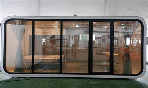 China Customized Tiny Living Pod Manufacturers Factory Direct Price