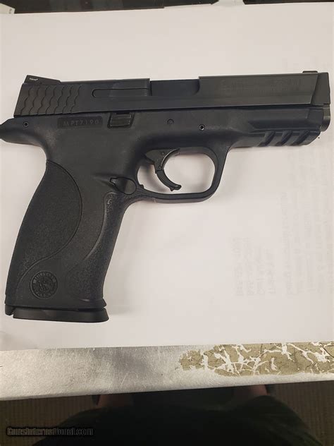 Smith And Wesson 40 Mandp