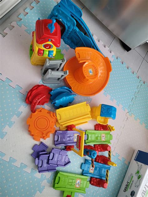 브이텍 기차놀이 당근 중고거래