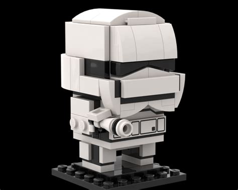 Lego Moc First Order Stormtrooper By Orchardbuilds Rebrickable