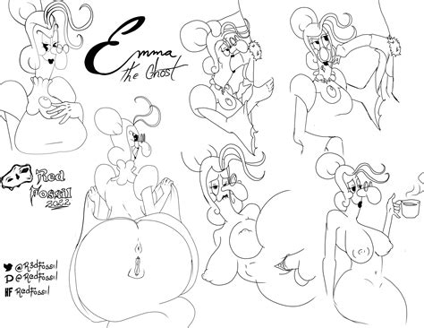 Rule 34 Black And White Bulge Cuphead Game Deepthroat Emma The