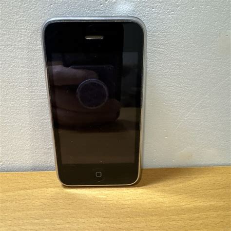 Apple Iphone 3g 16gb Ios Smart Phone A1241 Ebay