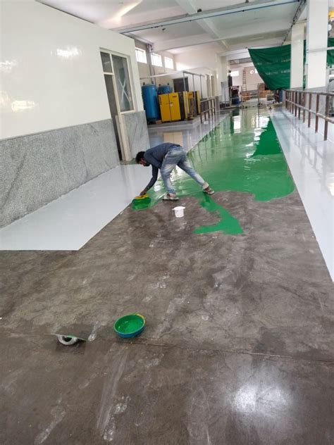 Self Leveling Epoxy Flooring In Faridabad By Jk Enterprises Id