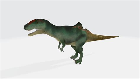Concavenator Dinosaur 3d Model Cgtrader