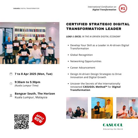 Digitaltransformation Digitalleader Casugol Casugolmethod Aidriven Digitalstrategies