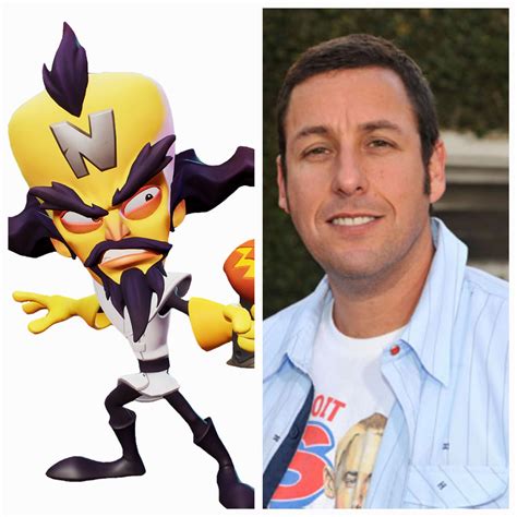 Dr Neo Cortex New Pscu Casting By Jasim7670 On Deviantart