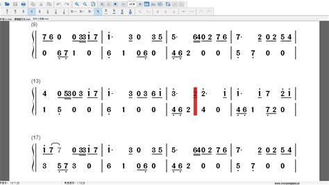 拇指琴简谱月半小夜曲腾讯视频