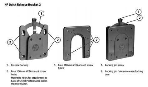 Hp Quick Release 2 Eocz
