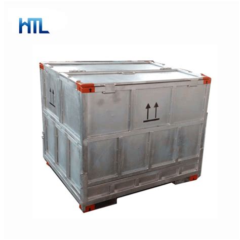 Heavy Duty Collapsible Ibc Container For Liquid Storage China Metal