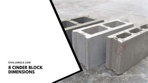 Exploring Cinder Block Dimensions Sizes And Uses In Construction