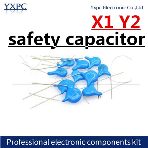 20pcs X1 Y1 Y2 Safety Capacitor 400vac 250vac 400v 250v 103m 471k 102m