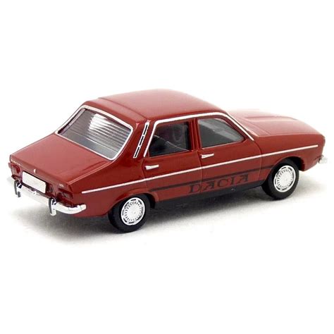 Macheta Auto Dacia 1300 Visiniu 187 Brekina Emagro