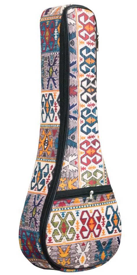 Concert Tenor Ukulele Padded Bag Pattern 1 Muzikone