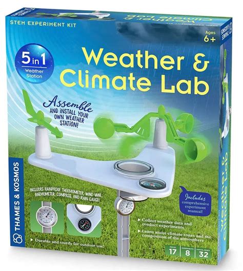 Weather And Climate Lab Kit