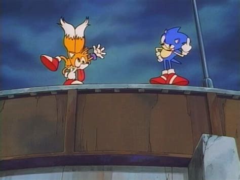 Hedgehogs Cant Swim Sonic The Hedgehog The Ova Part 1