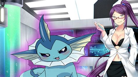 In Terms Of Human And Pokémon Breeding Vaporeon Is Youtube