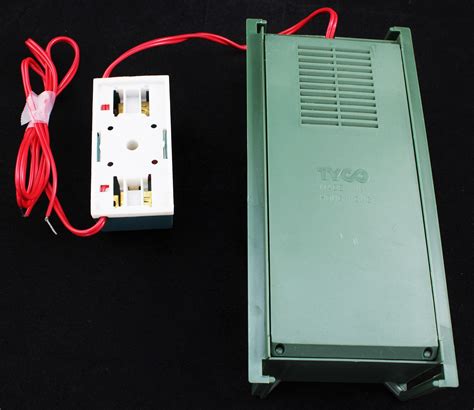 Vintage Tyco Prestomatic Push Button Switch