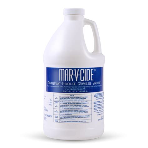William Marvy Disinfectant Fungicide 64 Fl Oz
