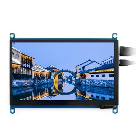 Ronen Rgh070 A01 7 Inch Standard Display With Hdmi Input 1024600 Tft