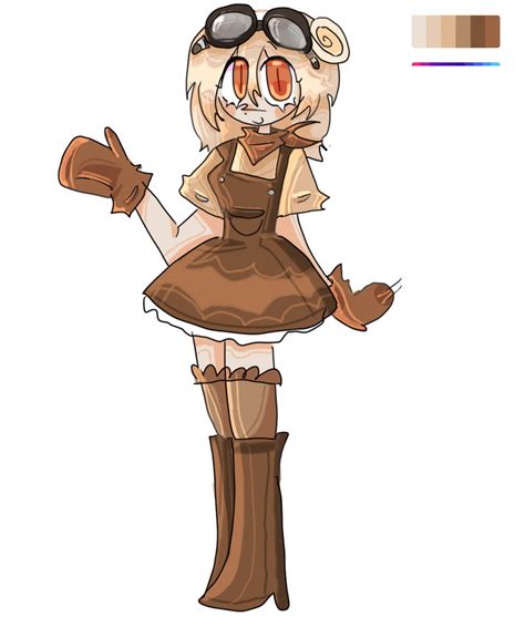 Shelly Human Ver By Lidyaoficiall On Deviantart