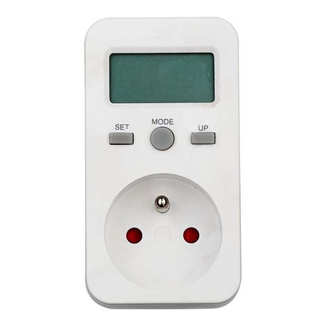 China Discount French Plug In Energy Meter Manufacturers Suppliers