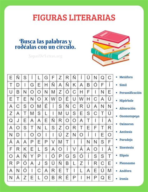 Sopas De Letras Para Sexto Grado De Primaria 》