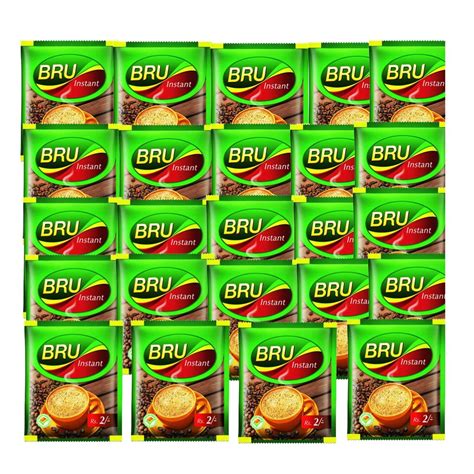 Bru Instant Coffee Sachet 2 2g Pack Of 24 Daraz Lk