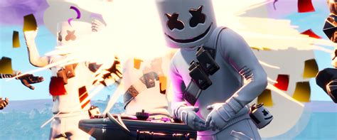 Fortnite Battle Royale Marshmello 4k 75 Wallpaper Iphone Phone