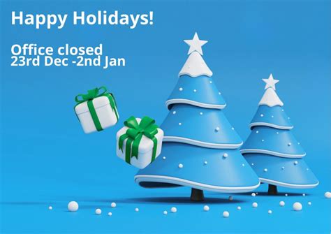 Wishing Everyone A Joyful And Safe Holiday Season 🎄 As We Wrap Up