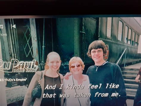 Just Noticed This In Rupauls Drag Race S8e3 A Young Thorgy Thor In