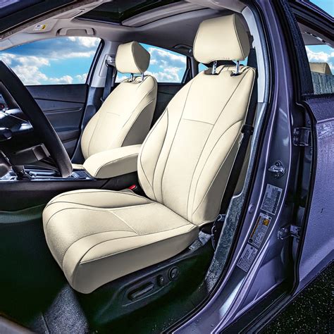 Custom Fit Seat Covers For Honda Accord 2018 2022 Lx Sport Hybrid Full Set Seat Covers