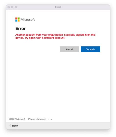 Cant Fully Sign Microsoft Account Out Of Device Another Account Is Already Signed In On This