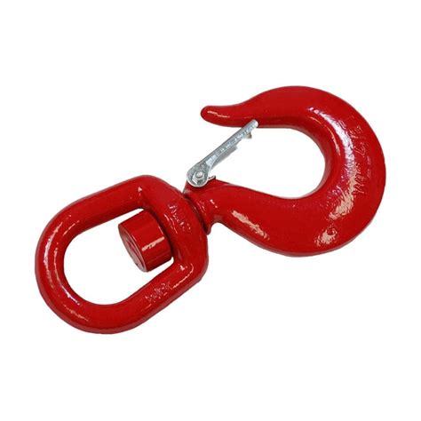 Alloy Swivel Hoist Hook Crane Hook Safety Latch