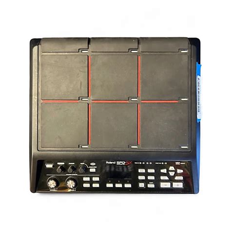 Used Roland Spdsx Sampling Drum Midi Controller Guitar Center